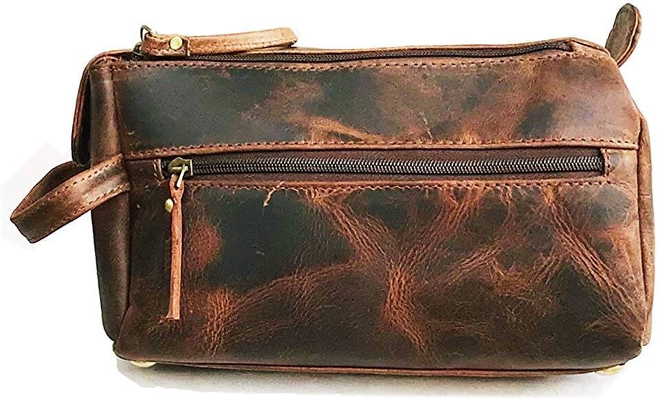 Leather dopp kit Personalized groomsmen gift leather dopp | Etsy
