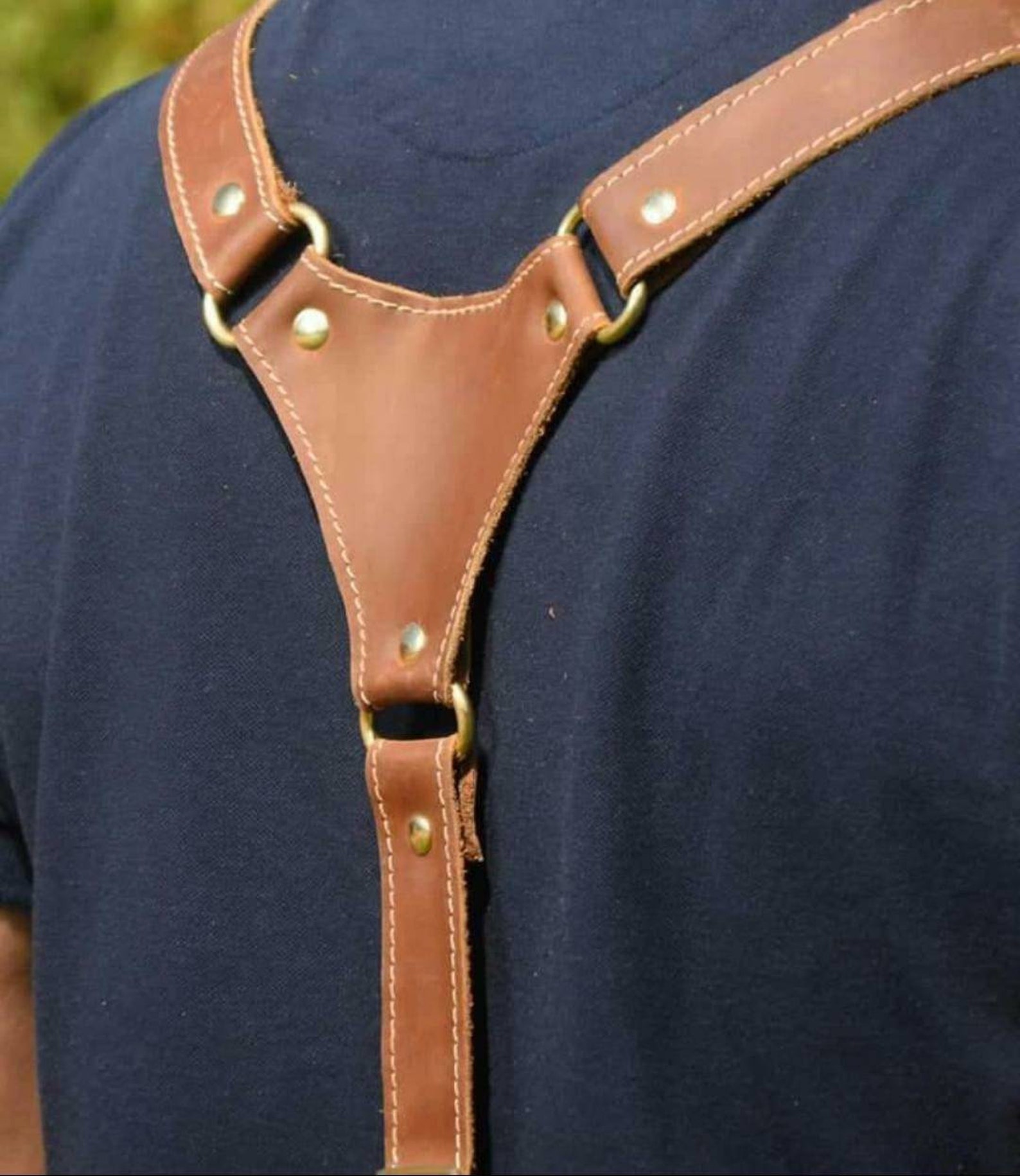 Restaurant Apron With Pockets / Bartender Apron / Barista | Etsy