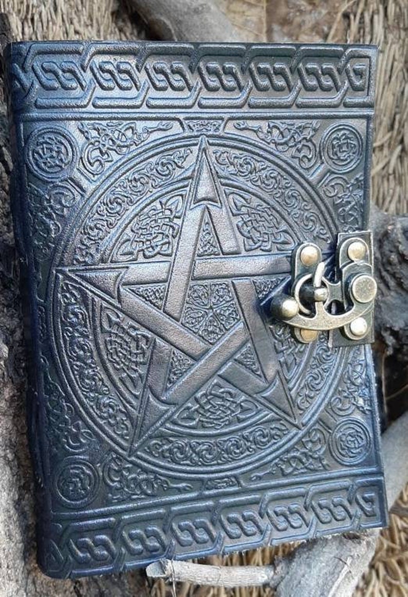 A4 LEATHER JOURNAL Celtic Design Diary Leather Sketchbook - Etsy