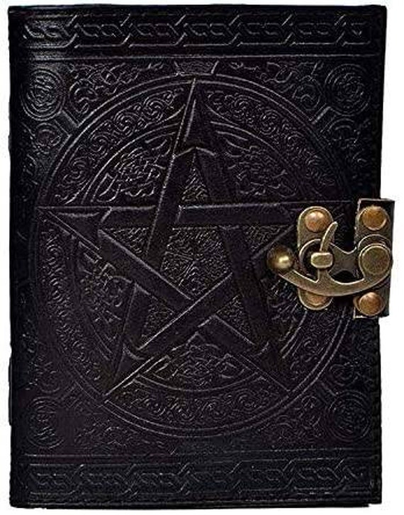A4 LEATHER JOURNAL Celtic Design Diary Leather Sketchbook - Etsy