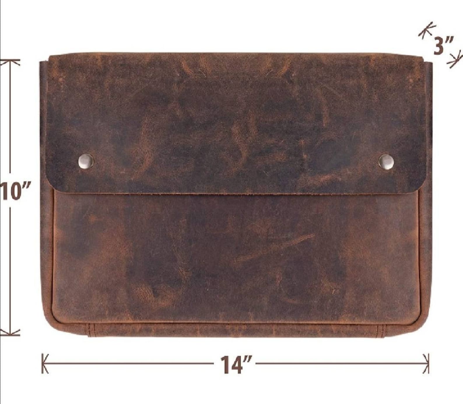 Handmade Leather Folder Leather Document Holder Folder Case - Etsy