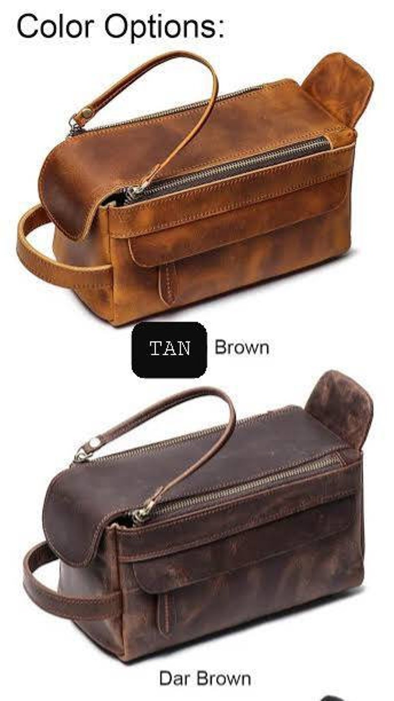 Personalized Mens Travel Bag Full Grain Leather Duffel Bag Etsy