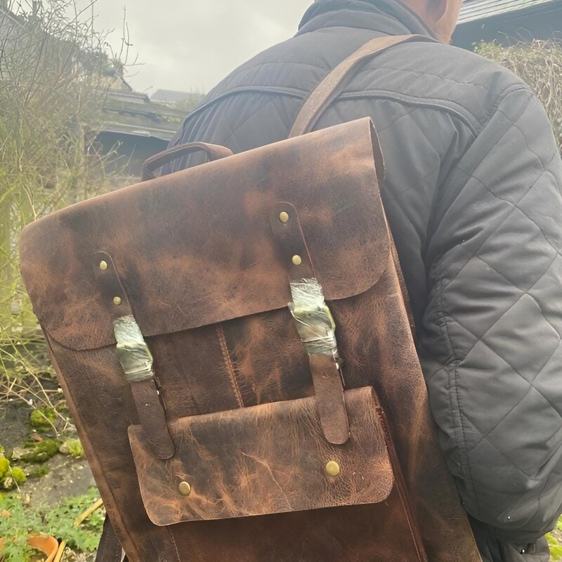 Hipster Backpack - Etsy