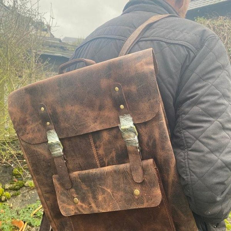 Hipster Backpack - Etsy