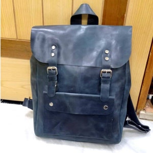 Handmade Leather Backpack Women,leather Backpack Woman,laptop Backpack ...