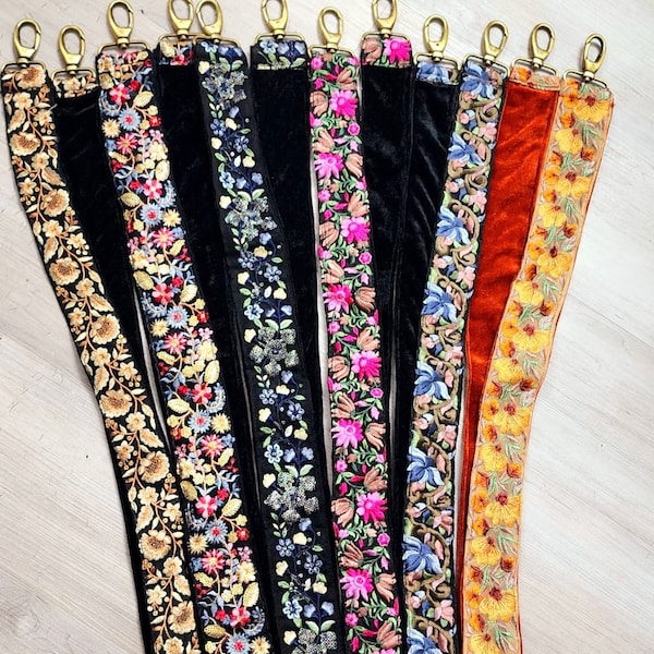 Jacquard Strap - Etsy