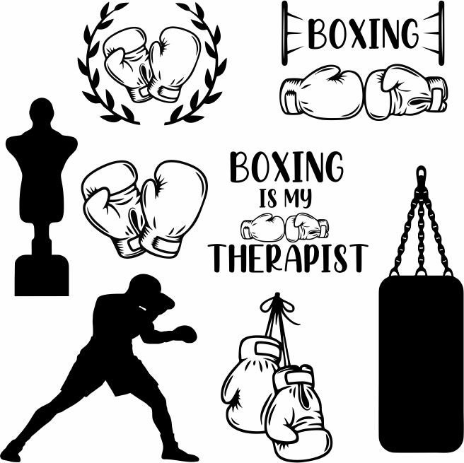 Boxing Svg / Boxing Png / Boxing Svg Bundle / Boxing Bundle / | Etsy