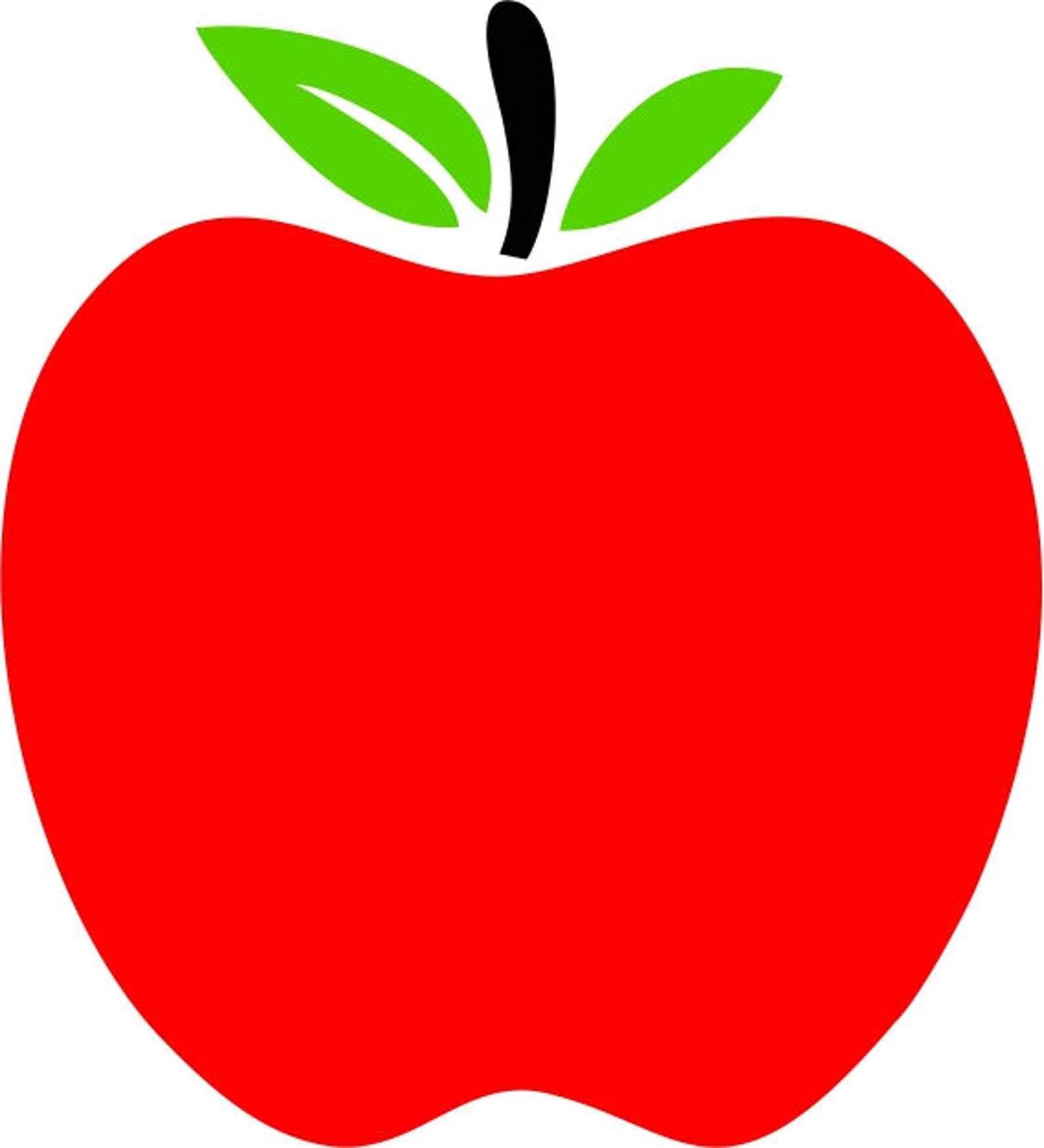 Apple / marco de manzana / marco de manzana svg / marco de | Etsy