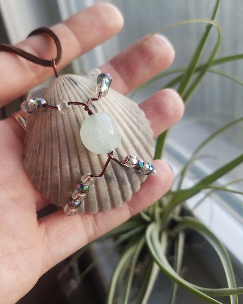 Wire Wrapped Shell From the Sea - Etsy