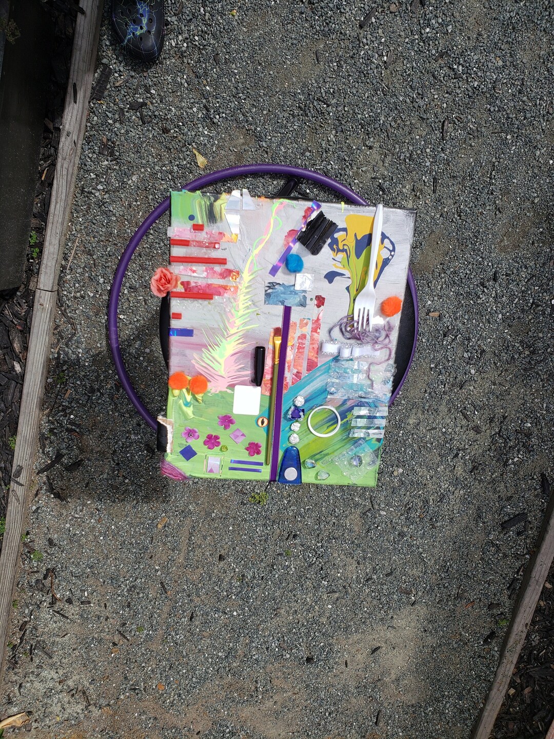 Zero Waste Canvas Collage - Etsy