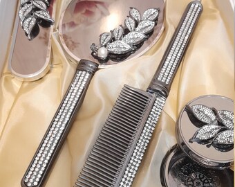 Brush Comb Mirror - Etsy