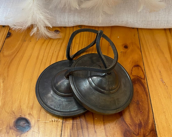3 Inches Diameter Tingsha Bells-premium Quality Handmade Tibetan ...