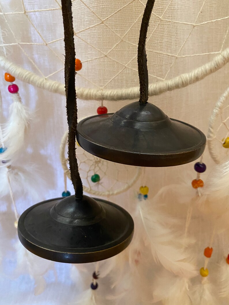 3 Inches Diameter Premium Quality Tibetan Tingsha Bell- Handmadel ...