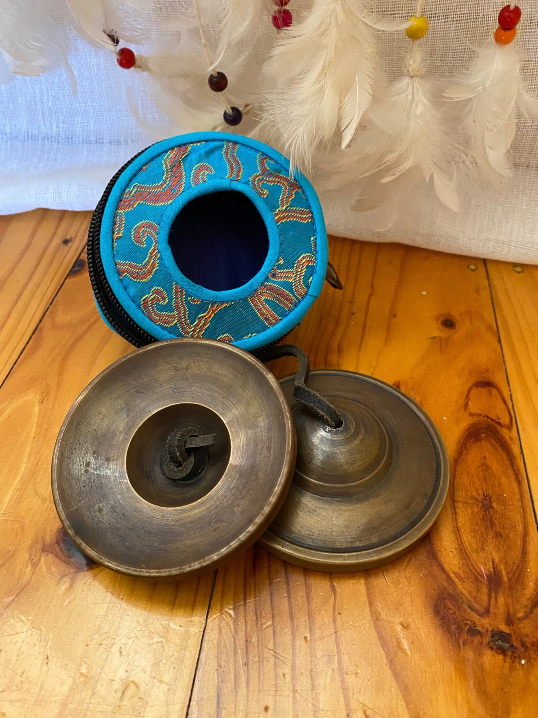 3 Inches Diameter Premium Quality Handmade Tibetan Tingsha Bell-cymbals ...