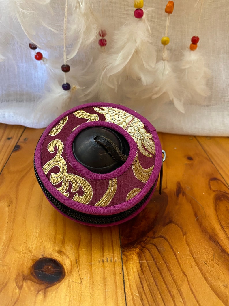 3 Inches Diameter Premium Quality Tibetan Tingsha Bell- Handmadel ...