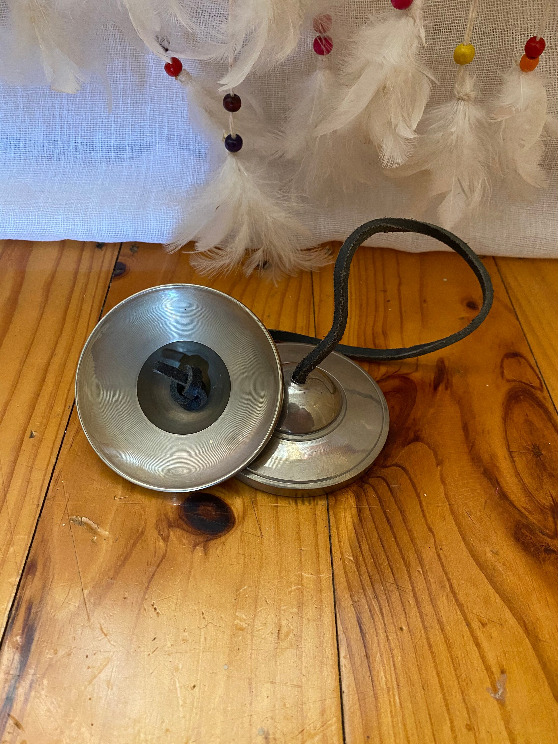 3 Inches Diameter Tingsha Bells-premium Quality Handmade Tibetan ...