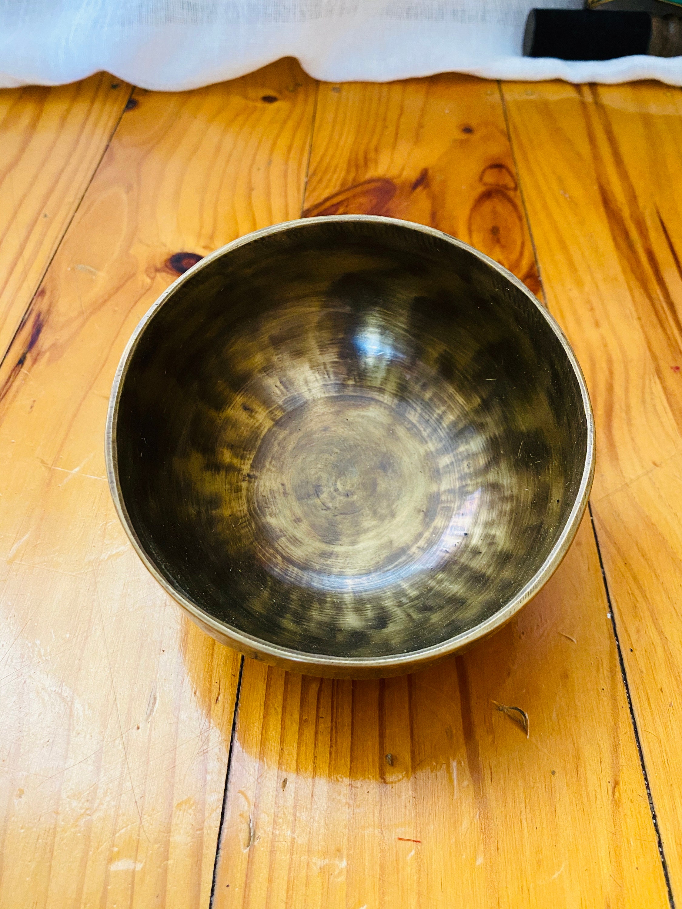 4 Inches Diameter Handmade Singing Bowl Gift Set With Box-best | Etsy