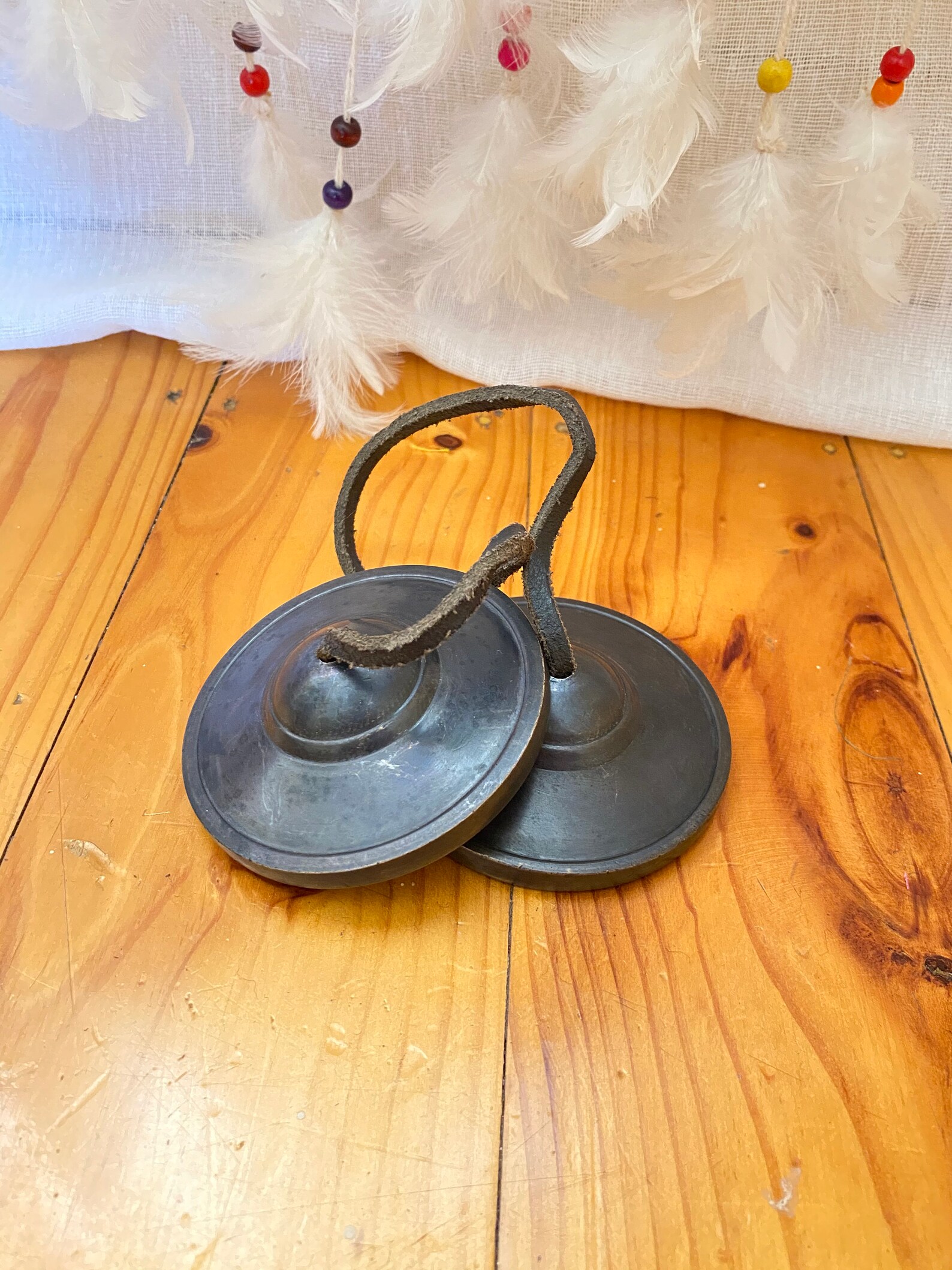 3 Inches Diameter Premium Quality Tibetan Tingsha Bell- Handmadel ...