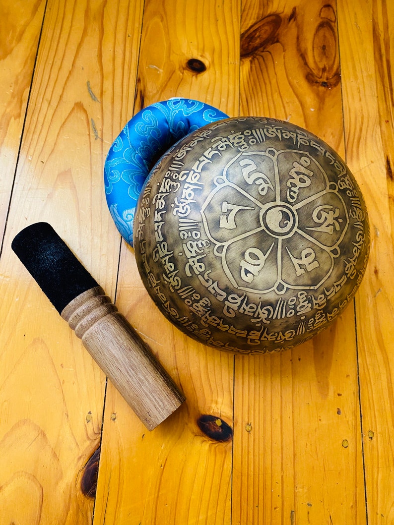 6 Inches Diameter Sound Immersion Singing Bowl Long Lasting - Etsy
