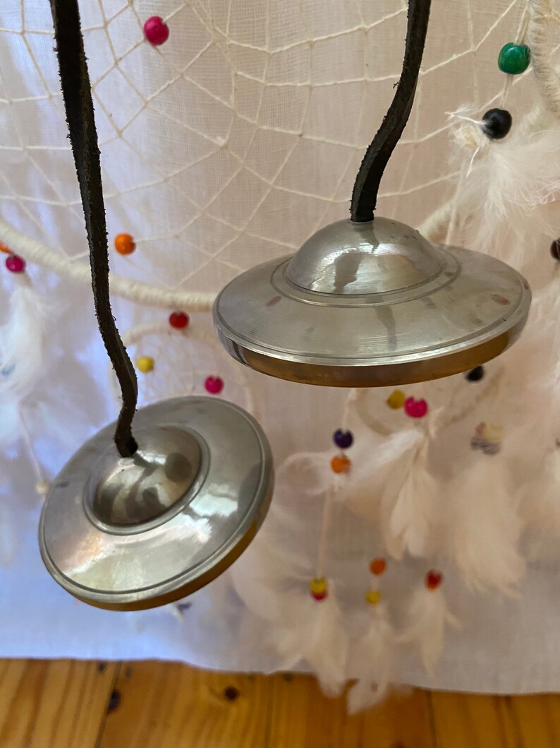 3 Inches Diameter Tingsha Bells-premium Quality Handmade Tibetan ...