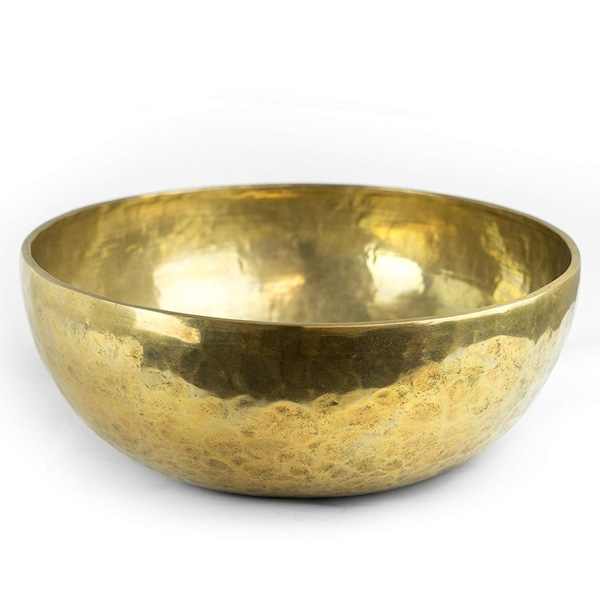 Large Brass Bowl - Etsy