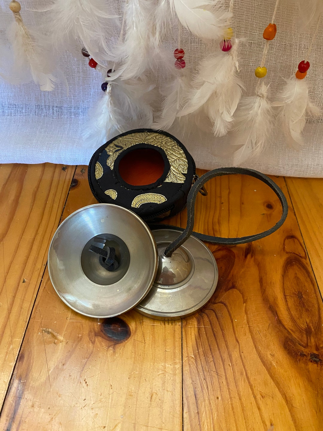 3 Inches Diameter Tingsha Bells-premium Quality Handmade Tibetan ...