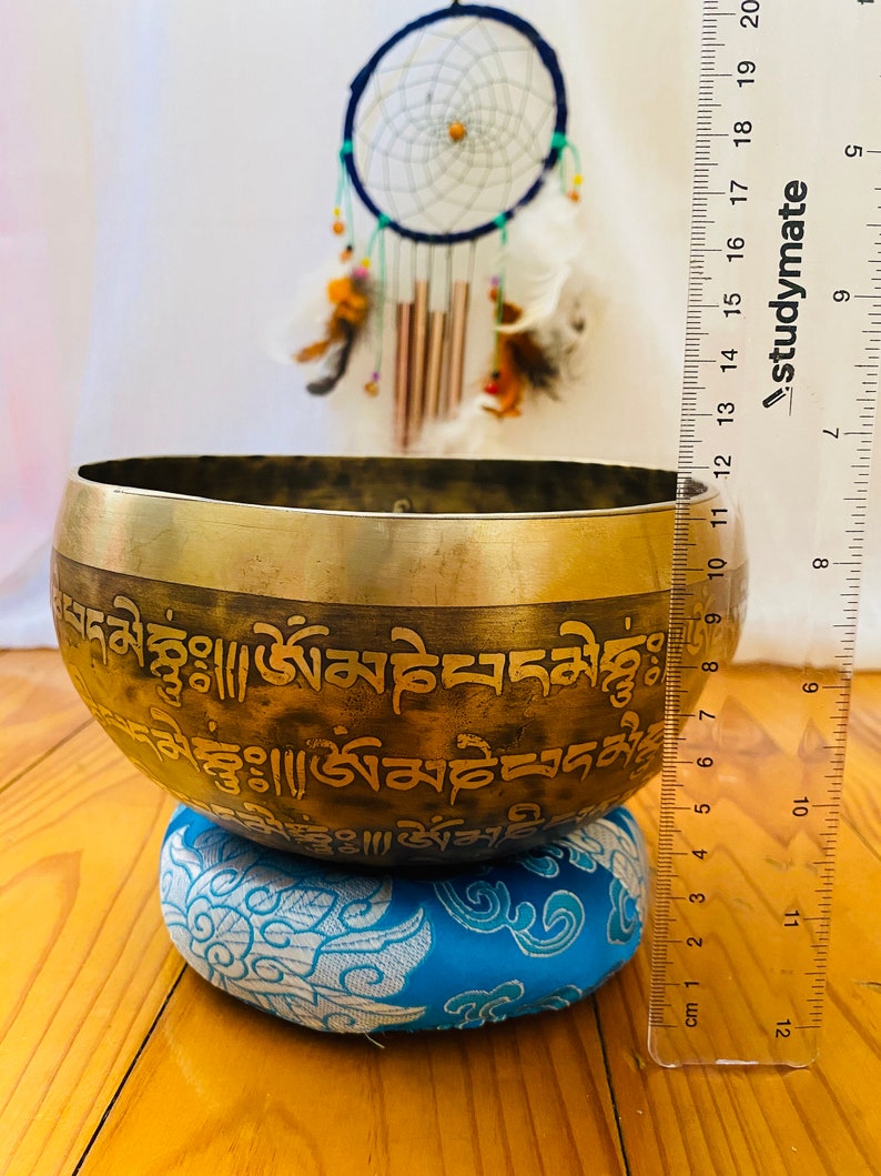 6 Inches Diameter Sound Immersion Singing Bowl Long Lasting - Etsy