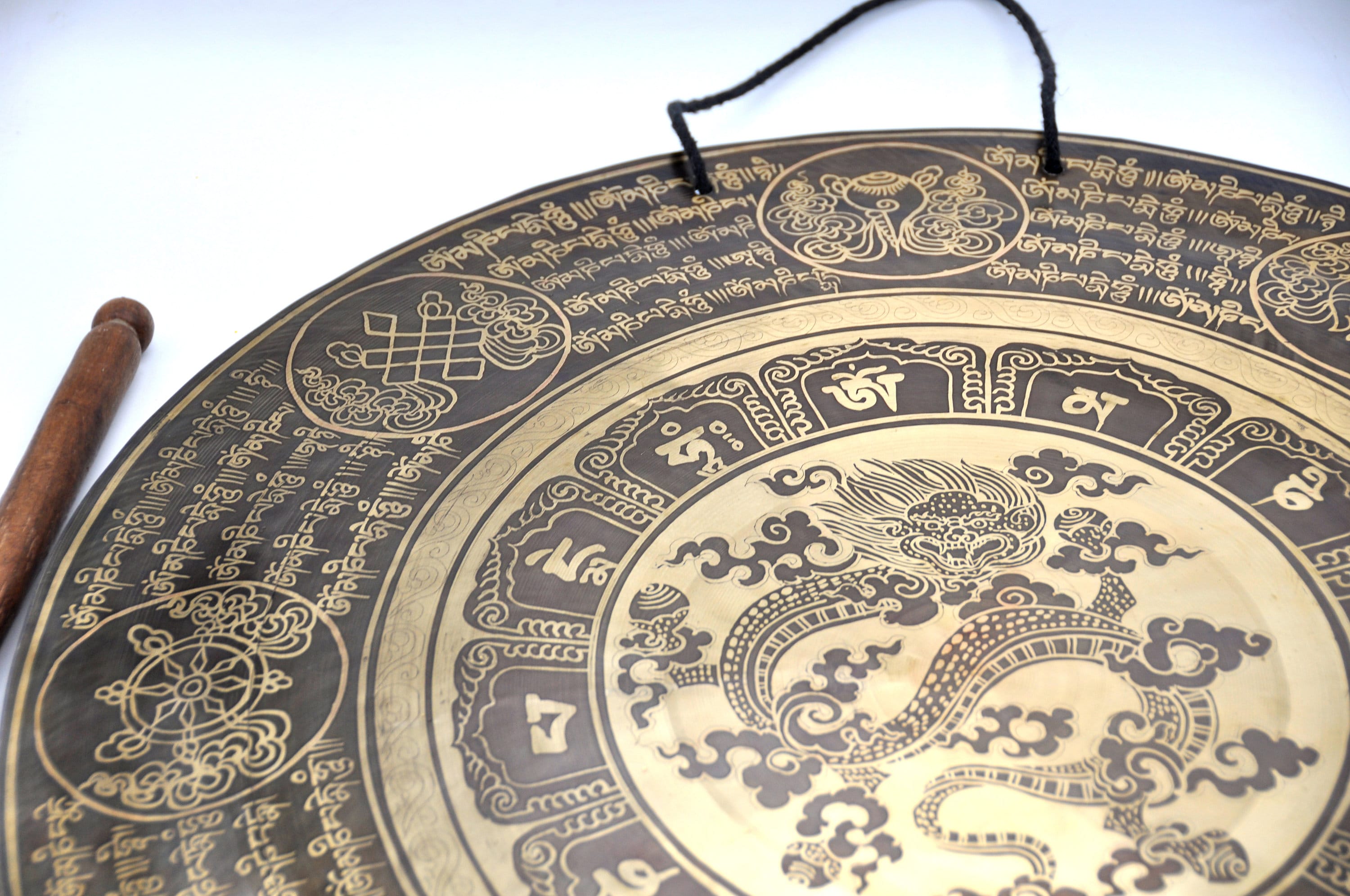 Tibetan Gong-gong-temple Gong-gong for Chakra Healing Sound - Etsy