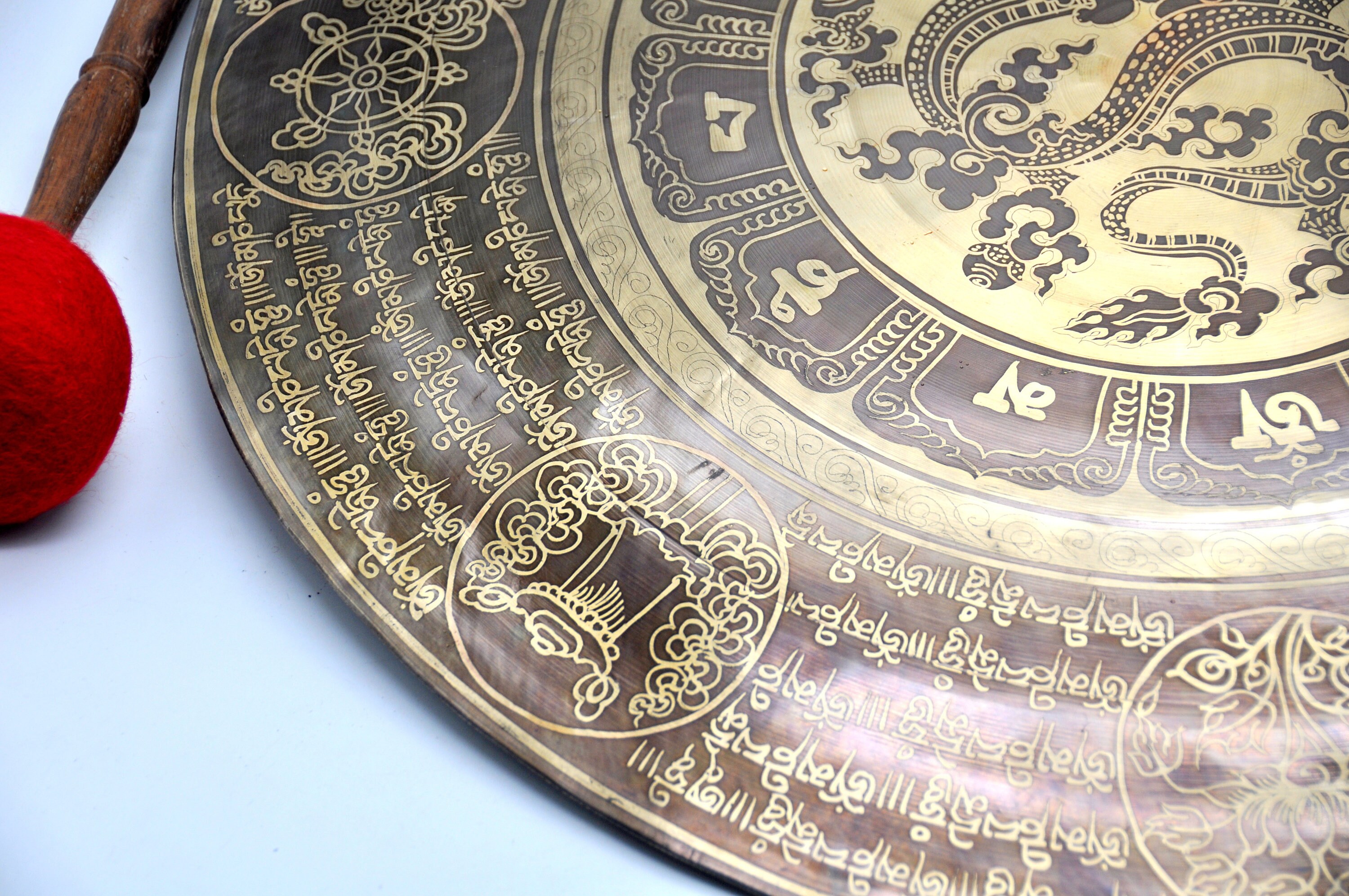 Tibetan Gong-gong-temple Gong-gong for Chakra Healing Sound - Etsy