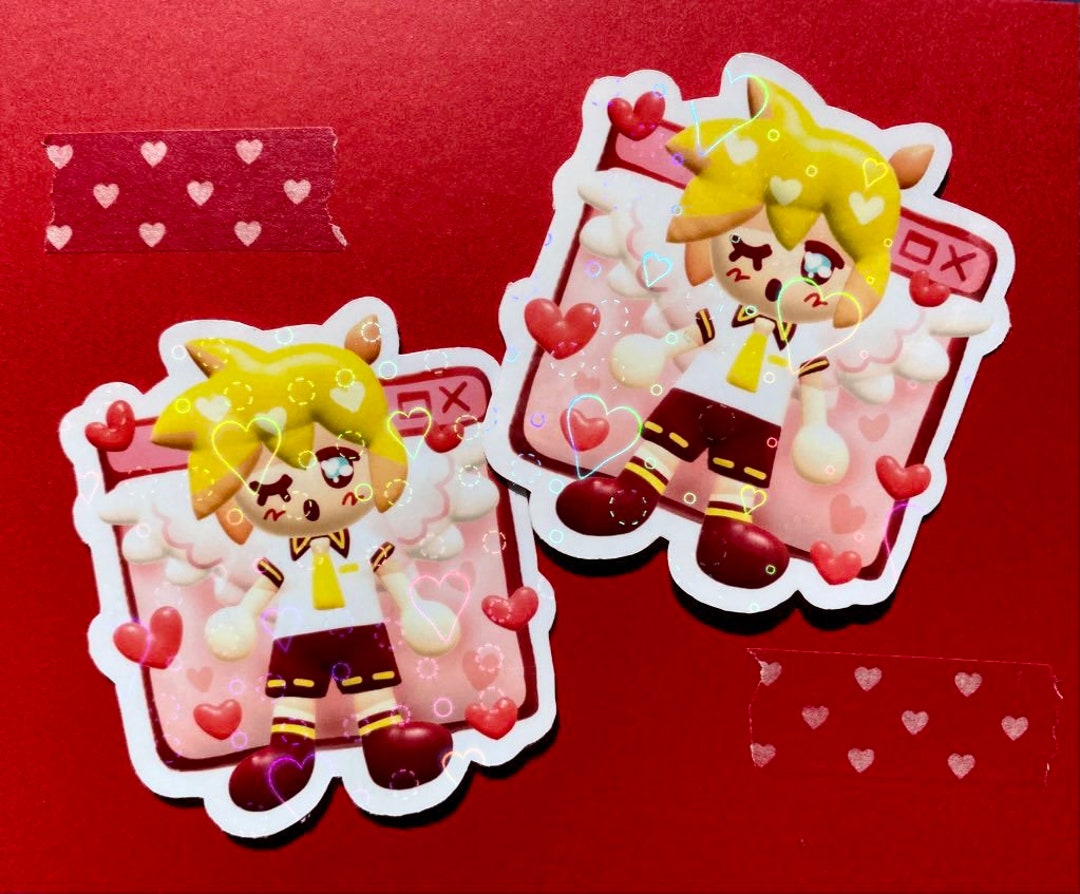 Electric Angel Len Sticker - Etsy