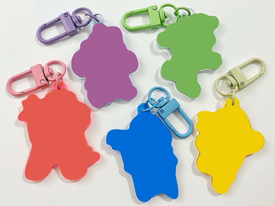 Silly Tortoise Characters Acrylic Charms - Etsy