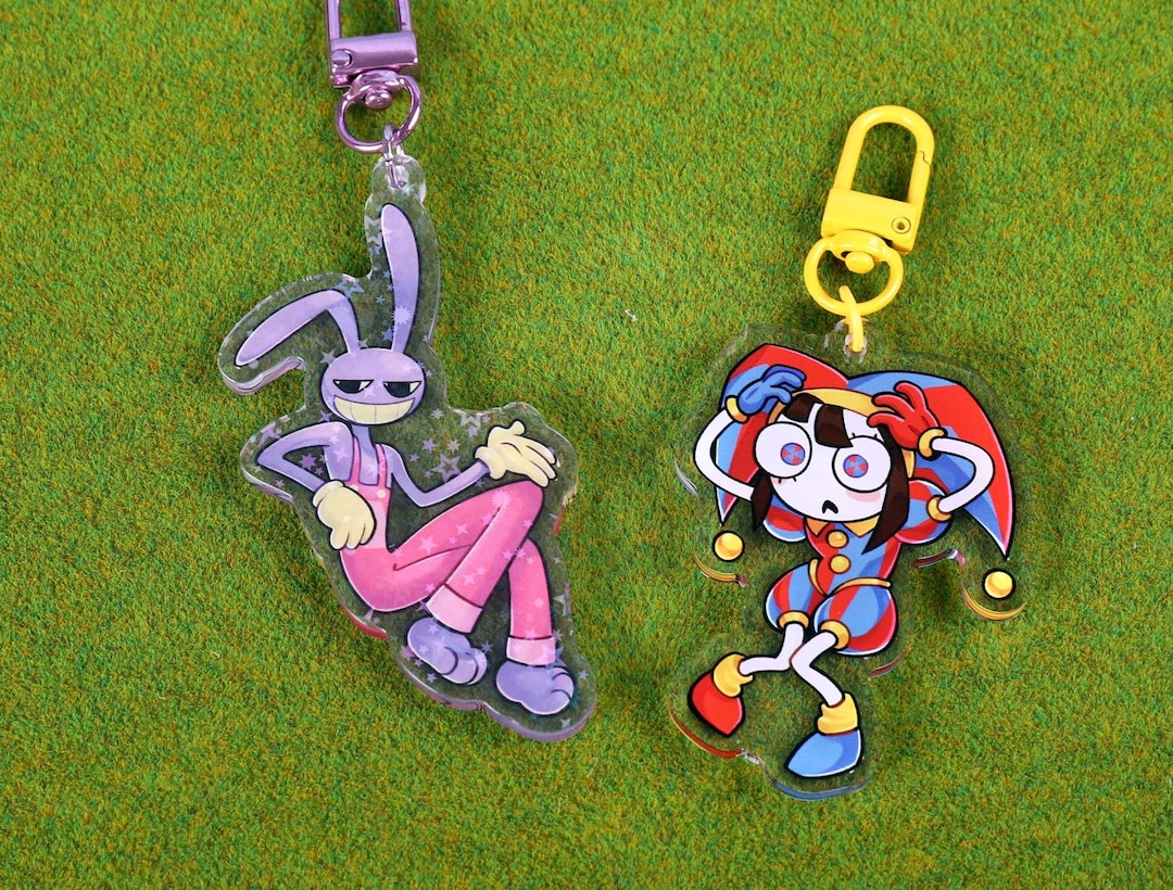 The Amazing Digital Circus Acrylic Charms - Etsy