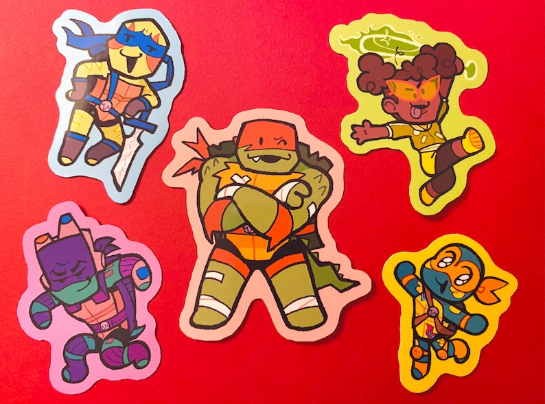 Mad Dogs Stickers - Etsy