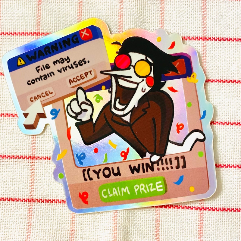 Spamton Glasses - Etsy