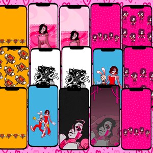 Mettaton Phone Wallpapers DIGITAL DOWNLOAD - Etsy