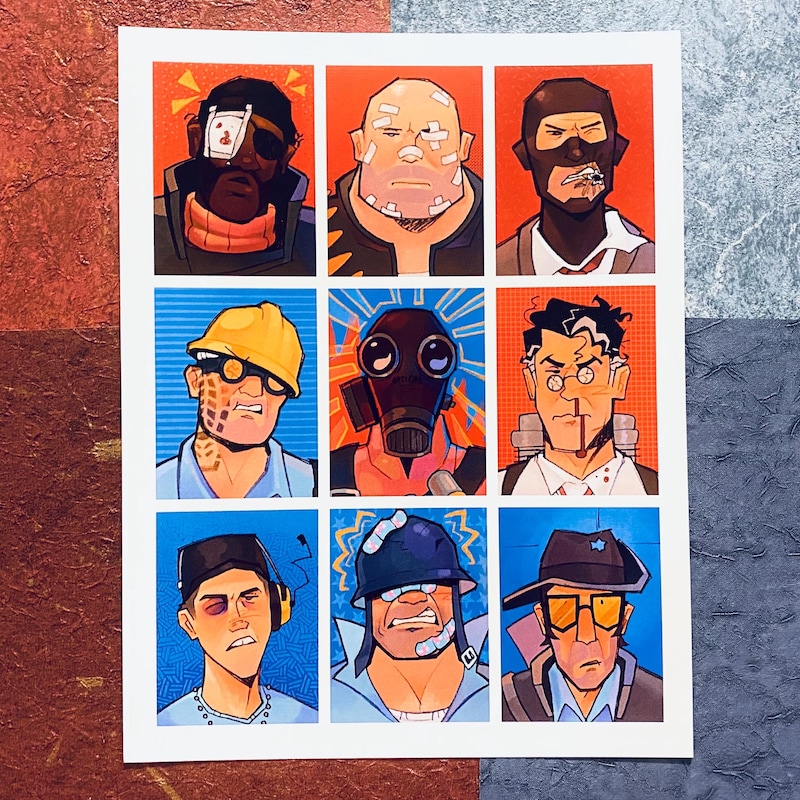 Tf2 Merch - Etsy