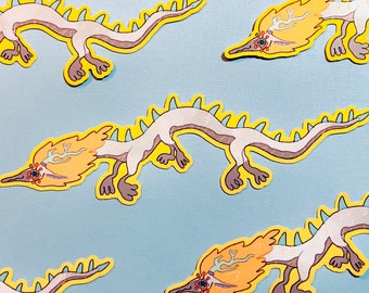 Light Dragon Decal Zelda Tears of the Kingdom Logo Vinyl Sticker - Etsy