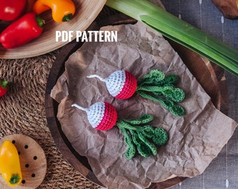 ASPARAGUS Crochet Pattern PDF Amigurumi Asparagus Spears. Crochet Asparagus Pattern. Crochet ...