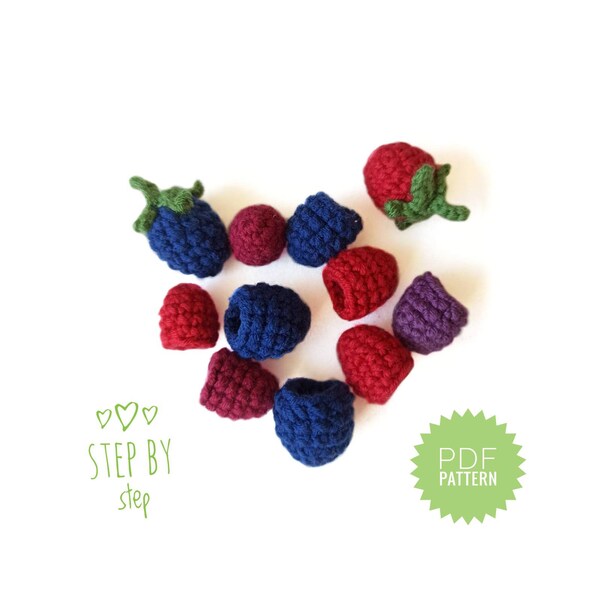 Amigurumi Food - Etsy