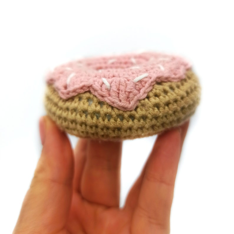 DONUT Crochet Pattern PDF Amigurumi Doughnut Pattern. Sweets - Etsy