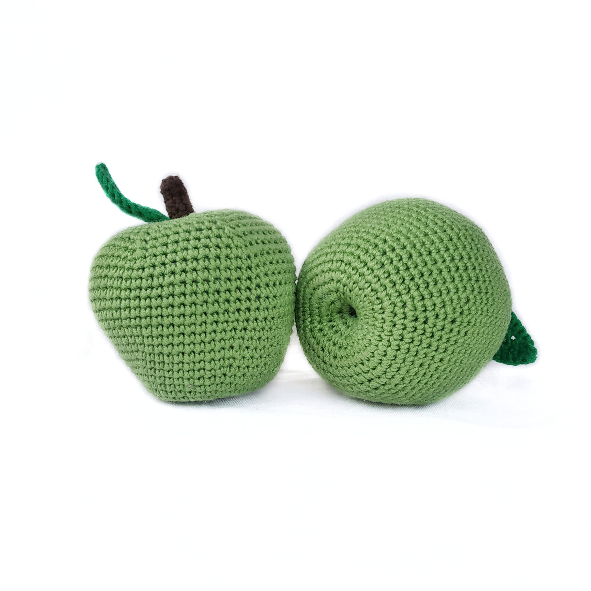 APPLE Crochet Pattern PDF Amigurumi Apple Pattern. Crochet | Etsy