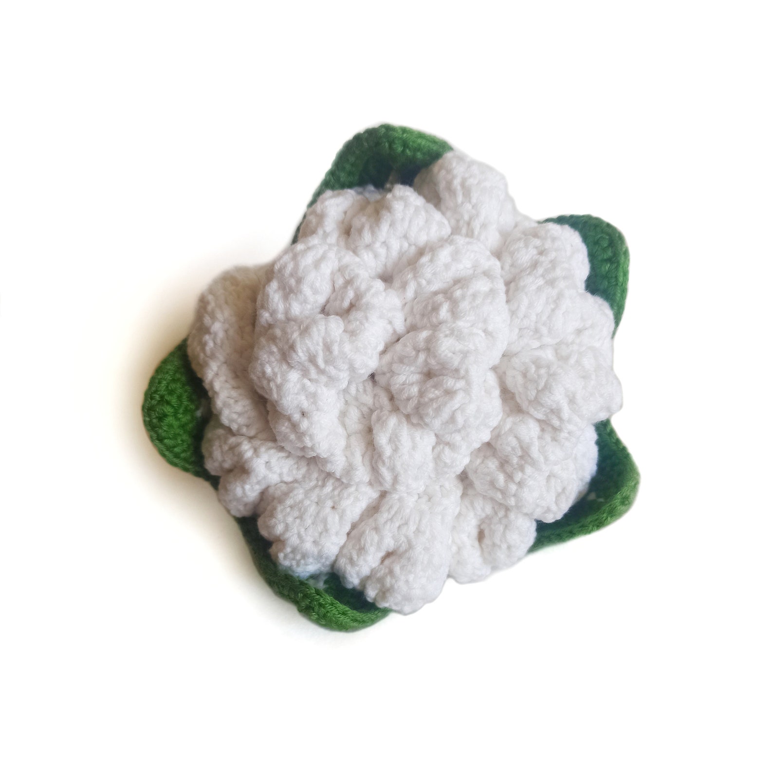 CAULIFLOWER Crochet Pattern Amigurumi Cauliflower Pattern. - Etsy