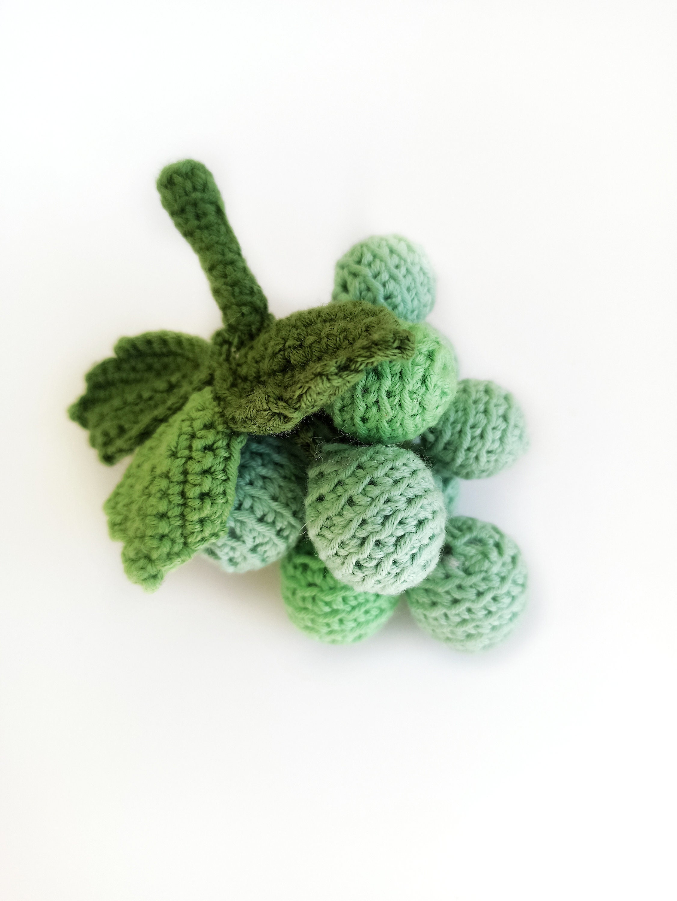 GRAPE Crochet Pattern PDF Amigurumi bunch of grapes pattern. | Etsy