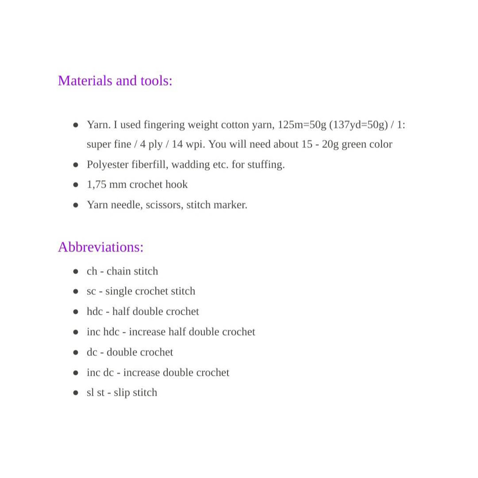 LETTUCE Crochet Pattern PDF Crochet Lettuce Pattern. - Etsy