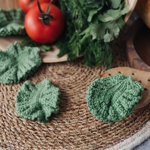 LETTUCE Crochet Pattern PDF - Crochet Lettuce Pattern. Amigurumi ...
