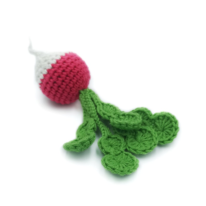 RADISH Crochet Pattern PDF Amigurumi Radish Pattern. Play - Etsy
