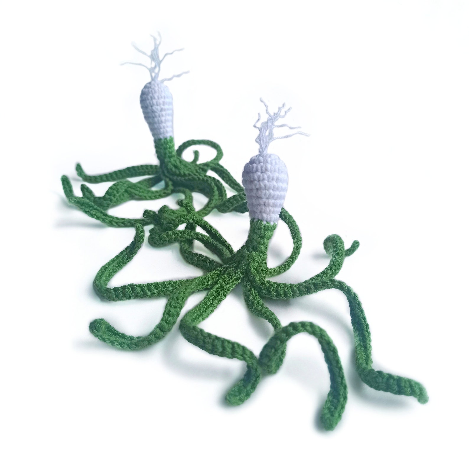 SPRING ONION Crochet Pattern PDF Scallion Crochet Pattern. - Etsy