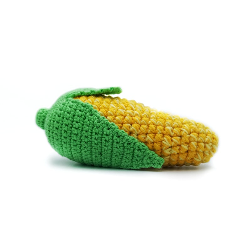 CORN Crochet Pattern Amigurumi Corn on the Cob Pattern. - Etsy