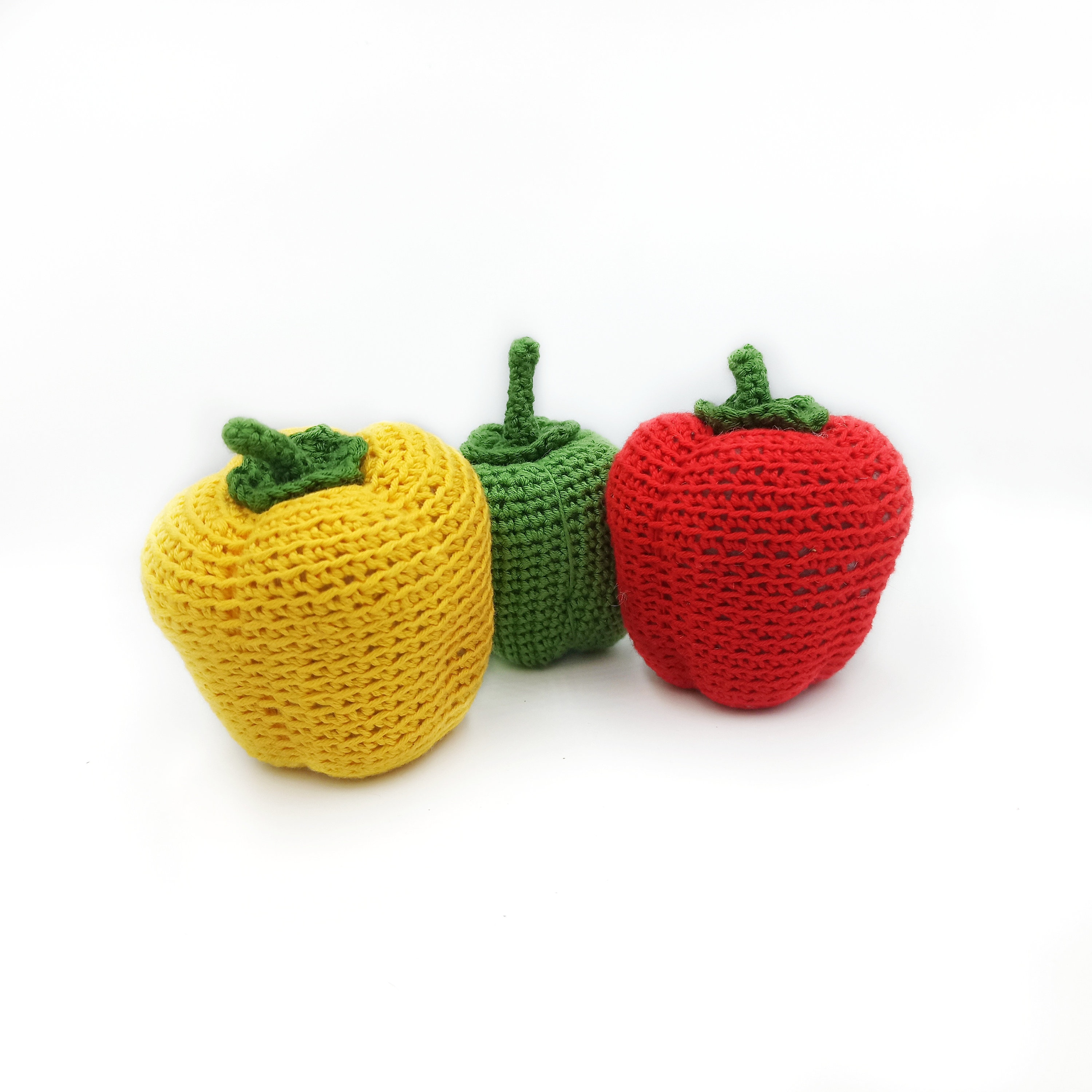 BELL PEPPER Crochet Pattern Crochet Paprika Pattern. | Etsy