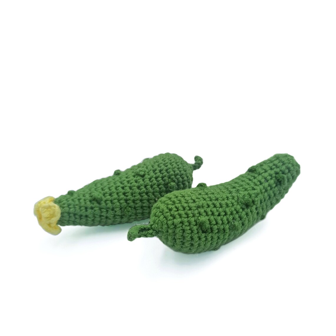 CUCUMBER Crochet Pattern PDF Amigurumi Crochet Pickle - Etsy